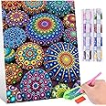 Amazon.com: Colourful Artistry DIY 5D Diamond Painting by Number Kits ...