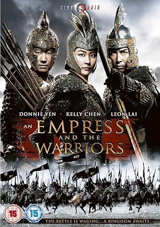 Empress & The Warriors [DVD]: Amazon.de: Kelly Chen, Donnie Yen, Leon ...