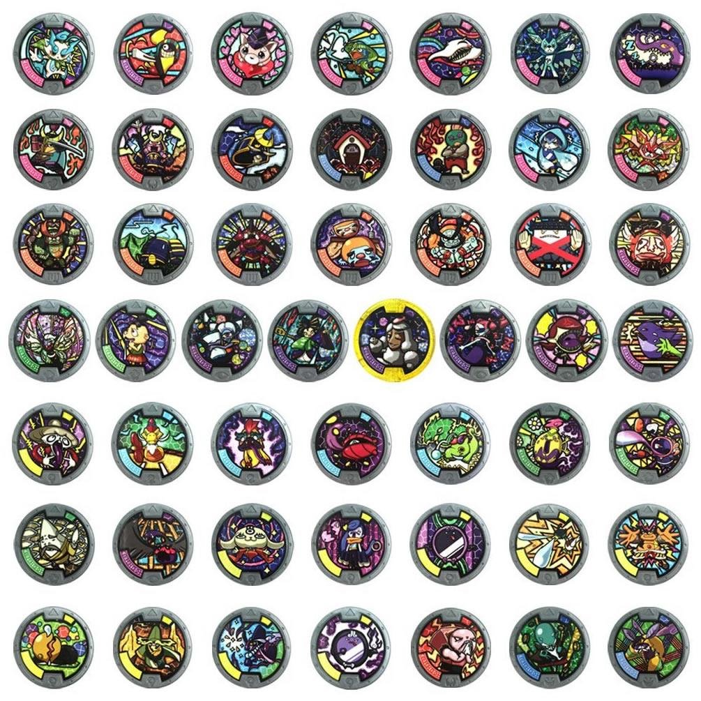Mua 6 Blind Bags: Yo-Kai Watch Series 3 Medals - 18 Random Medals by ...