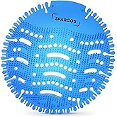 Amazon.com: Urinal Screen Deodorizer (24 Pack) - Urinal Cakes - Fresh 3d Wave Anti-Splash - Odor ...