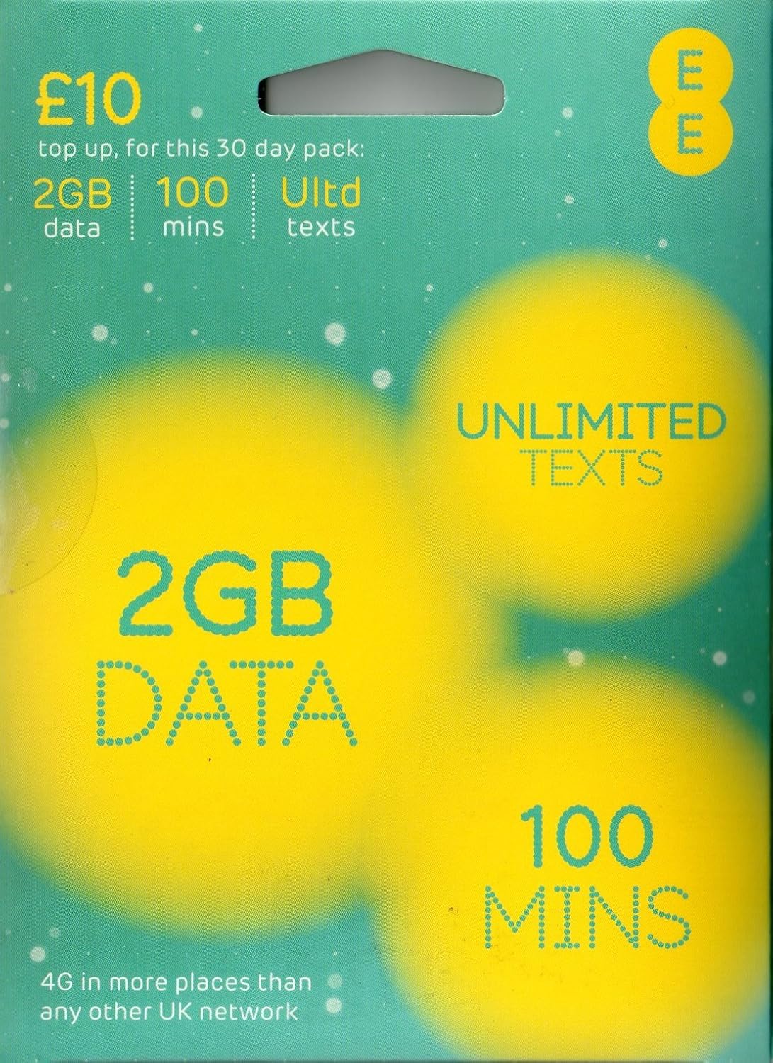 EE T- Mobile Superfast 4G Pay As You Go Nano/Micro/Standard SIM PAYG 4G ...