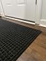Amazon.com: Apache Mills Textures Squares Entrance Door Mat, Onyx, 3 ...