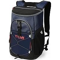 Amazon.com: Arctic Zone Titan | Deep Freeze Series Backpack Cooler | 26 ...