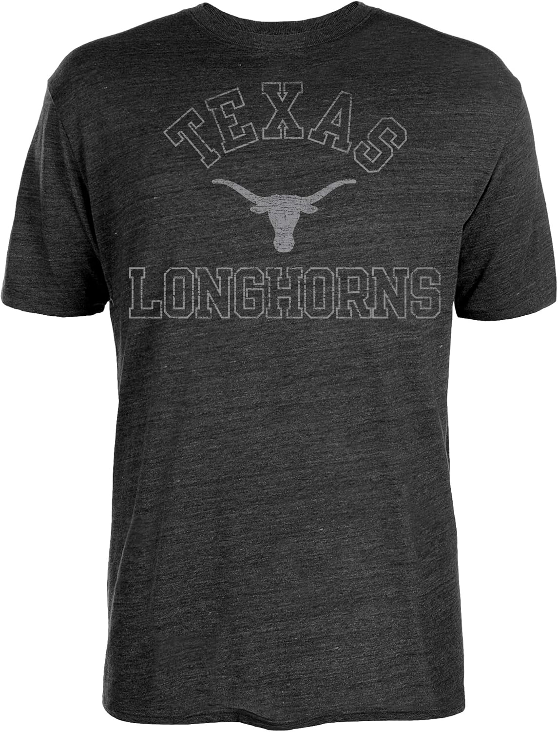 University of Texas Authentic Apparel NCAA Herren T-Shirt Miro, Schwarz ...