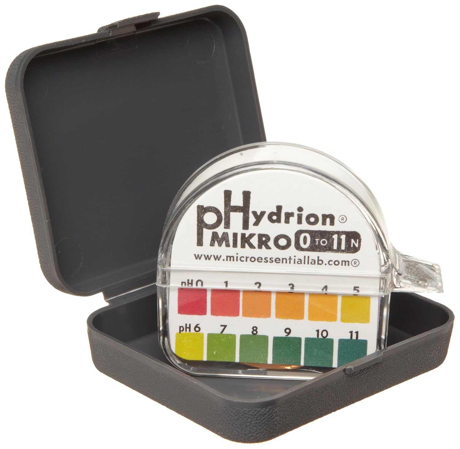 Micro Essential Lab M1450 Plastic Hydrion Mikro Wide and Short Range pH ...