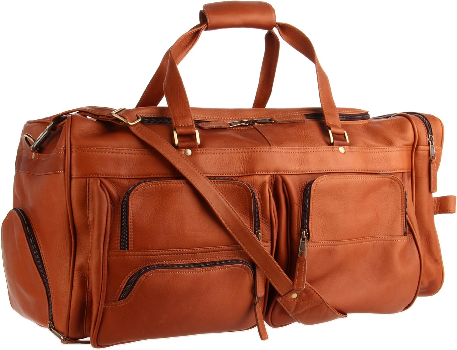 Latico Deluxe Travel 7721 Duffel Bag, Natural, One Size: Handbags ...