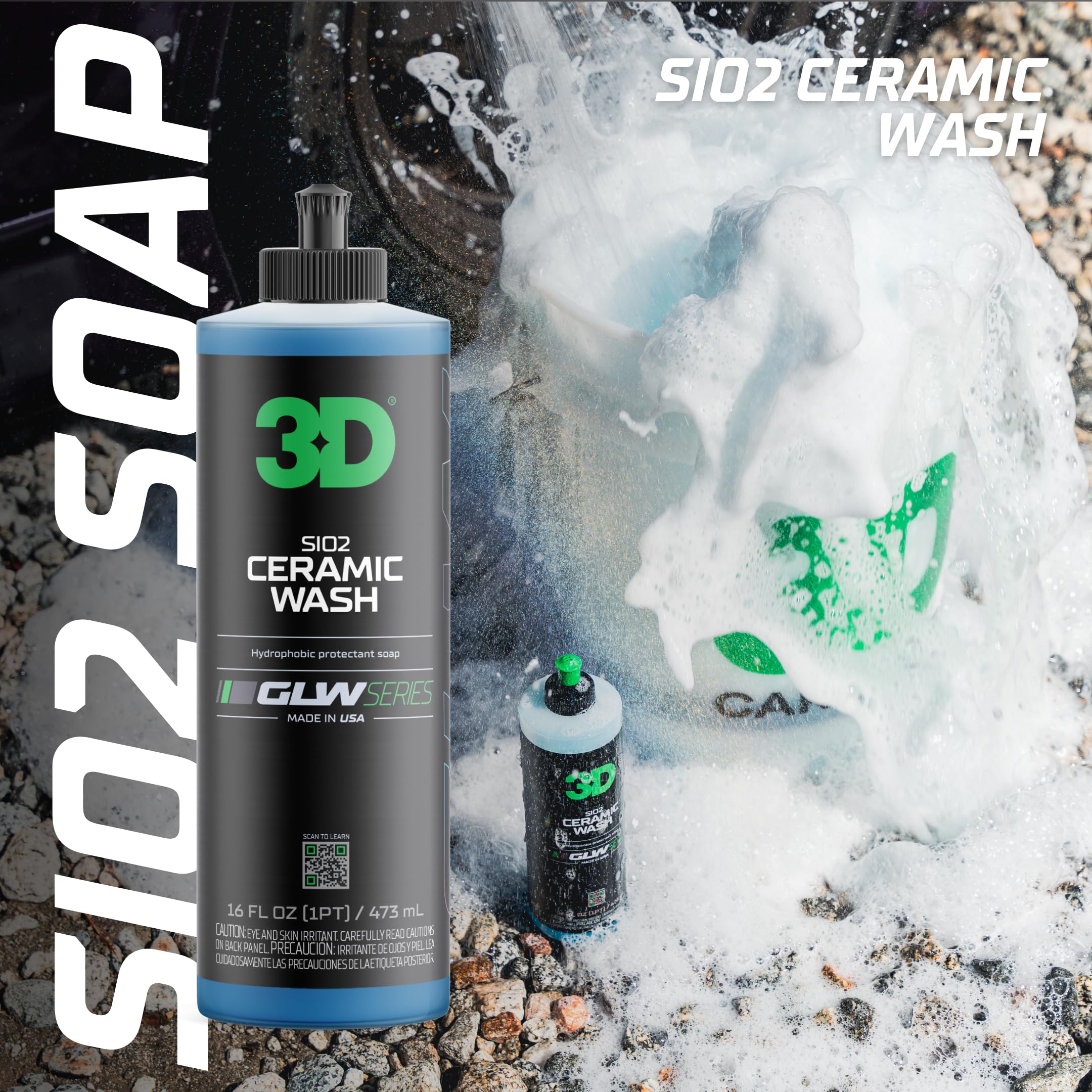 Mua 3D SiO2 Ceramic Wash and Wax Soap, GLW Series | Hyper-Glide ...