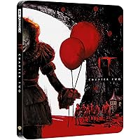 Amazon.com: It: Chapter Two (Limited Edition Steelbook) [4K Ultra HD ...
