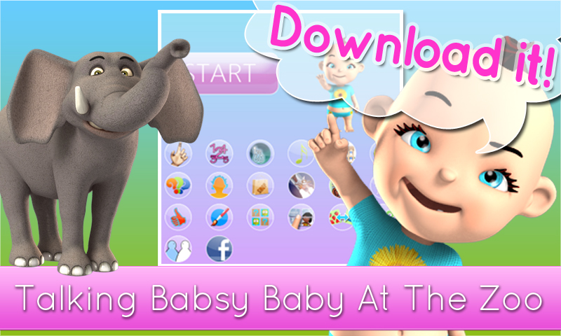 Talking Babsy Baby At The Zoo:Amazon.co.uk:Appstore for Android