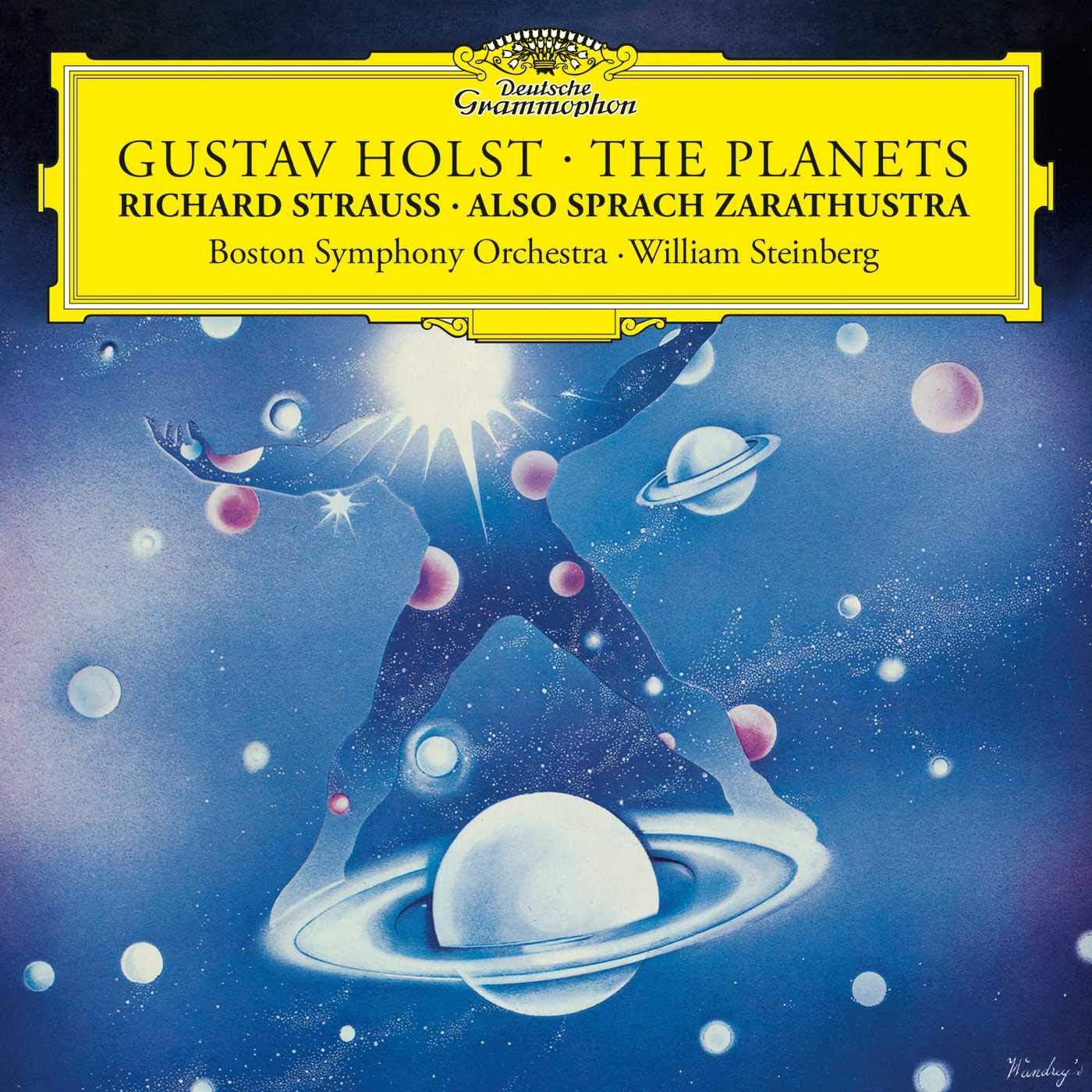 Holst: The Planets, Also Sprach Zarathustra (Blu-ray Audio + CD ...