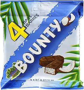 Bounty Chocolate 4 Pack 228g: Amazon.ca: Grocery