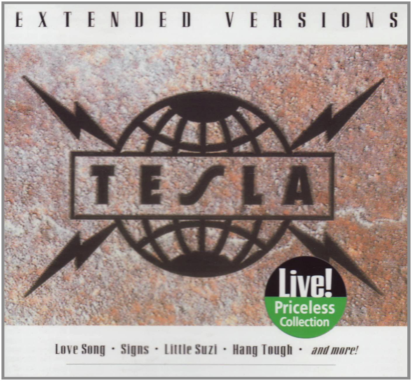 Extended Versions: Tesla: Amazon.fr: CD et Vinyles}