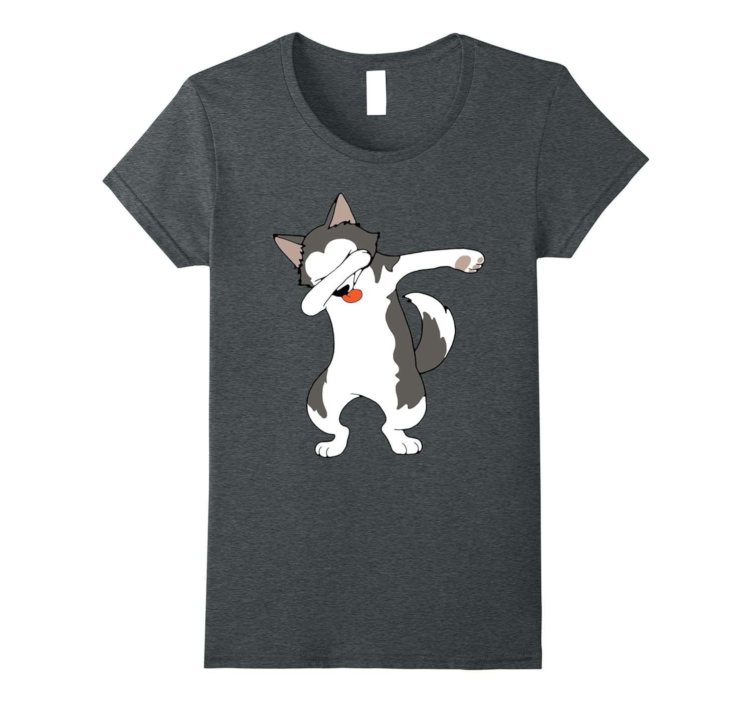 Dabbing Husky Funny Shirt Dab Hip Hop Dabbing Dog-4LVS – 4loveshirt