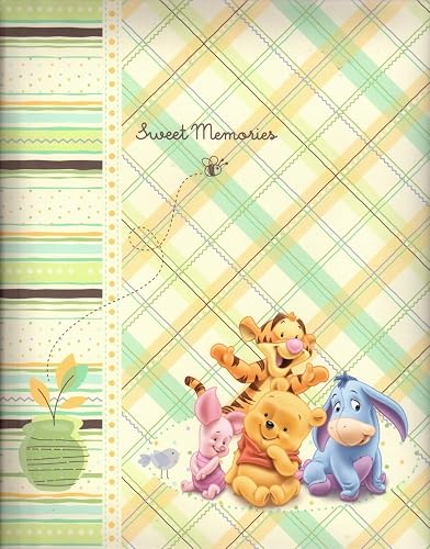 Disney Baby Pooh and Friends - Baby Memory Book / Scrapbook in Saudi ...