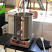 Amazon.com: Mai Cook Stainless Steel 3500W Electric Induction Cooktop ...