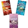 Three Sisters Island Trilogy set : Dance Upon the Air / Face the Fire / Heaven and Earth: Nora ...