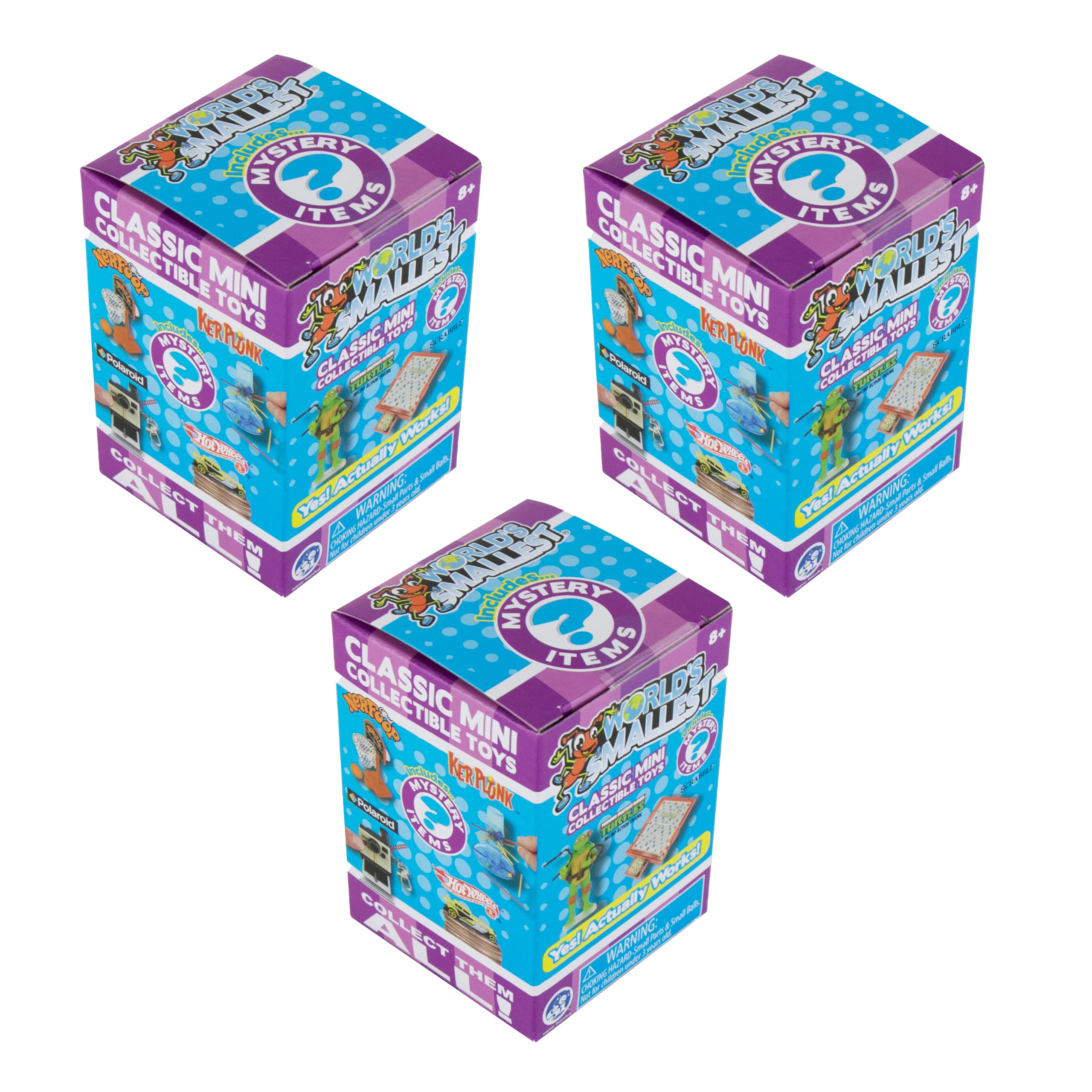 Mua Worlds Smallest Blind Box Series 5 (Pack of 3) trên Amazon Mỹ chính ...