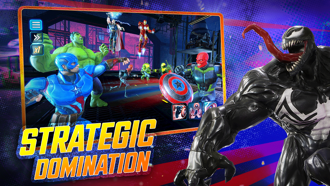 MARVEL Strike Force:Amazon.com:Appstore for Android