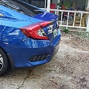 Amazon.com: MBI AUTO - Painted to Match, Rear Bumper Cover Replacement ...