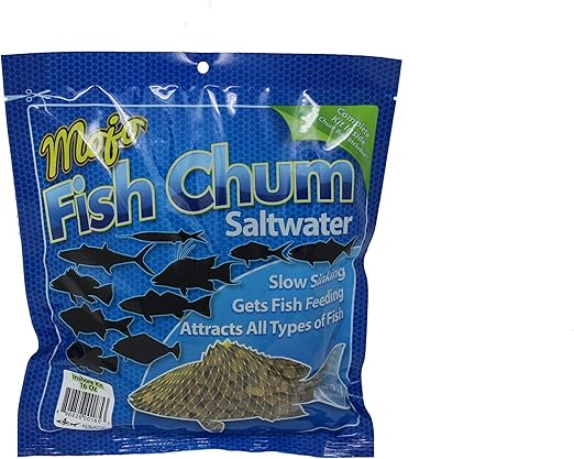 Amazon.com : Fish Chum Mojo Dry Inshore Saltwater Fish Chum Aquatic ...