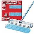 Amazon.com: E-Cloth Deep Clean Mop with Extra Mop Replacement Head ...