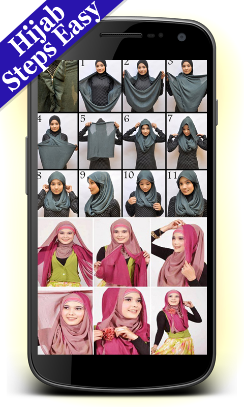 Hijab Styles Steps Easy:Amazon.com:Appstore for Android