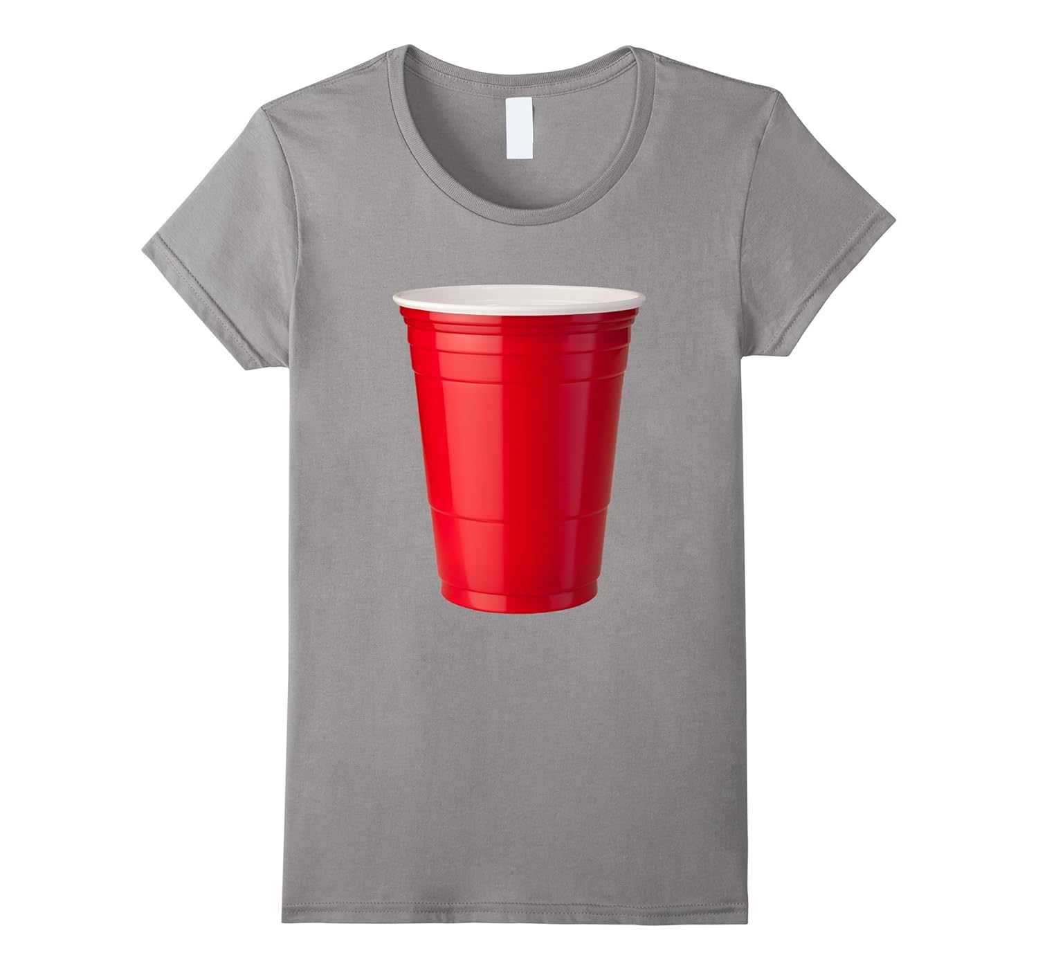 Red Solo Cup T-shirt, Party Beer Drinking Tee by Zany Brainy