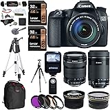 Amazon.com : Canon EOS 70D Video Creator Kit with 18-135mm Lens, Rode ...