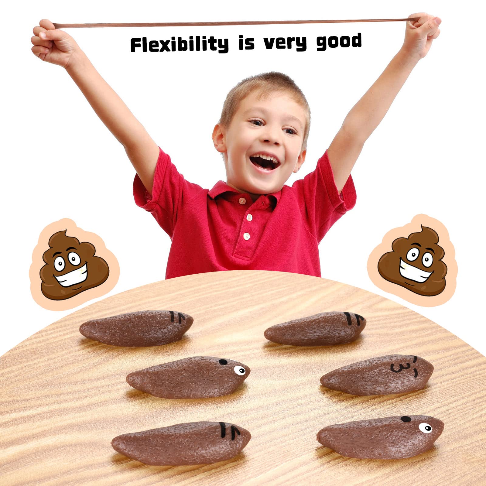 Mua KXCOFTXI 20 Pcs Finger Slingshot Novelty Toys, Toy Poop for ...