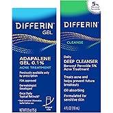 Amazon.com: Differin Acne Treatment Gel, 90 Day Supply, Retinoid ...