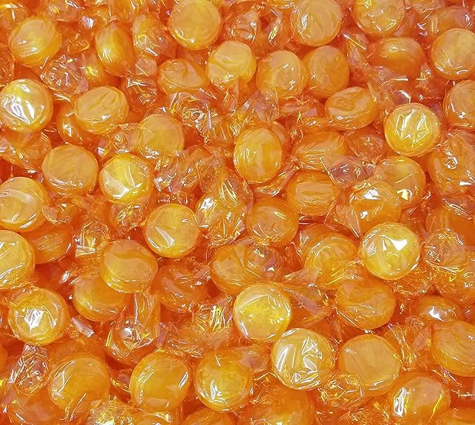 Amazon.com : CrazyOutlet Butterscotch Disks Hard Candy, Individually ...