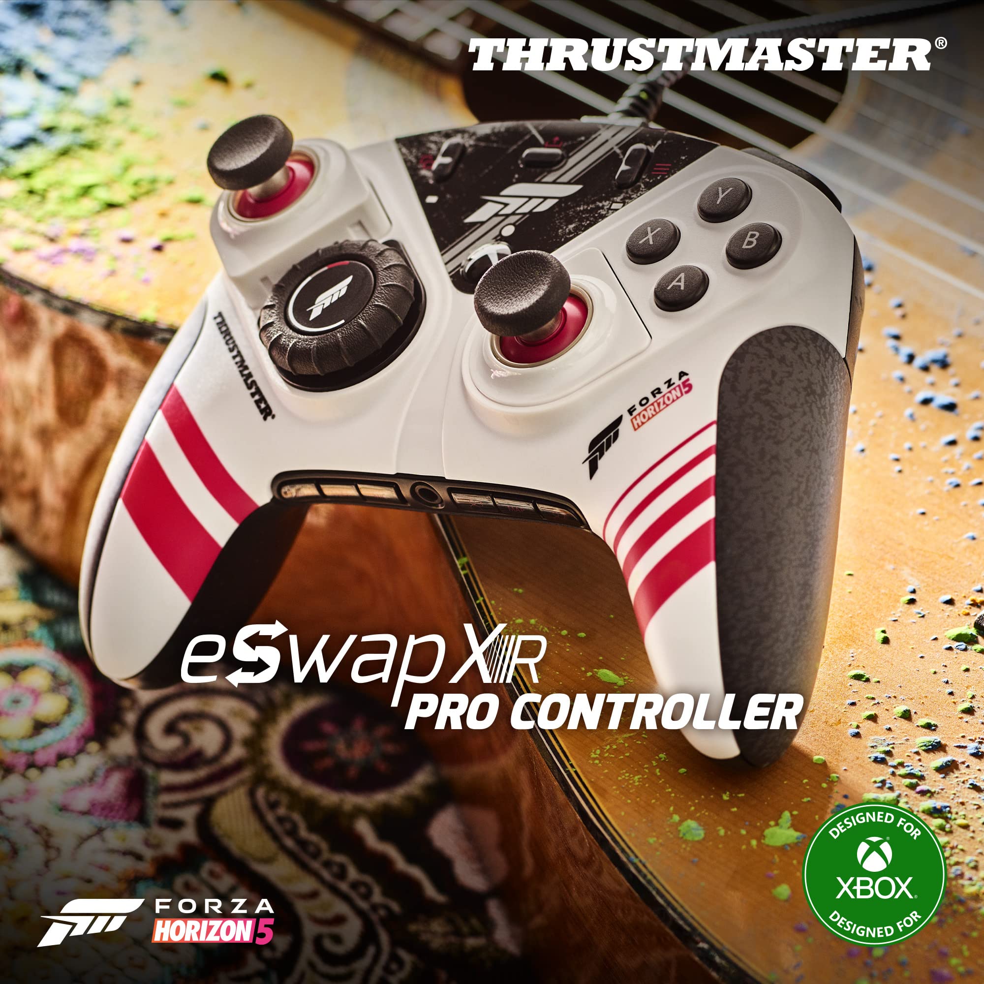 THRUSTMASTER ESWAP XR Pro Controller Forza Edition, Modular Wired ...
