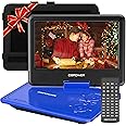 Amazon.com: DBPOWER 11.5" Portable DVD Player, 5-Hour Built-in ...