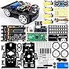 SunFounder Robot Car Kit for Raspberry Pi Pico, Open Source, MicroPython, App Control, RGB LED ...