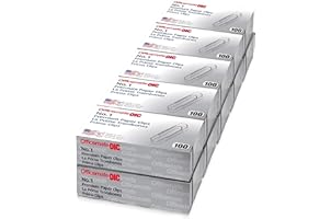 Amazon Best Sellers: Best Binder & Paper Clips
