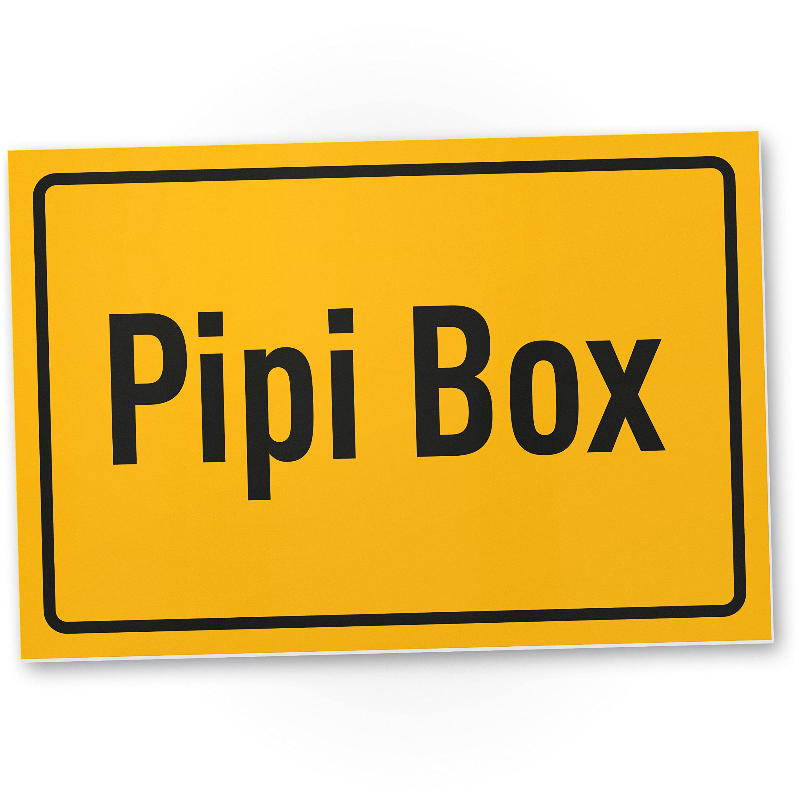 Mua DankeDir! Pipi Box - 30 x 20 cm Sign - Funny Toilet Sign Toilet ...