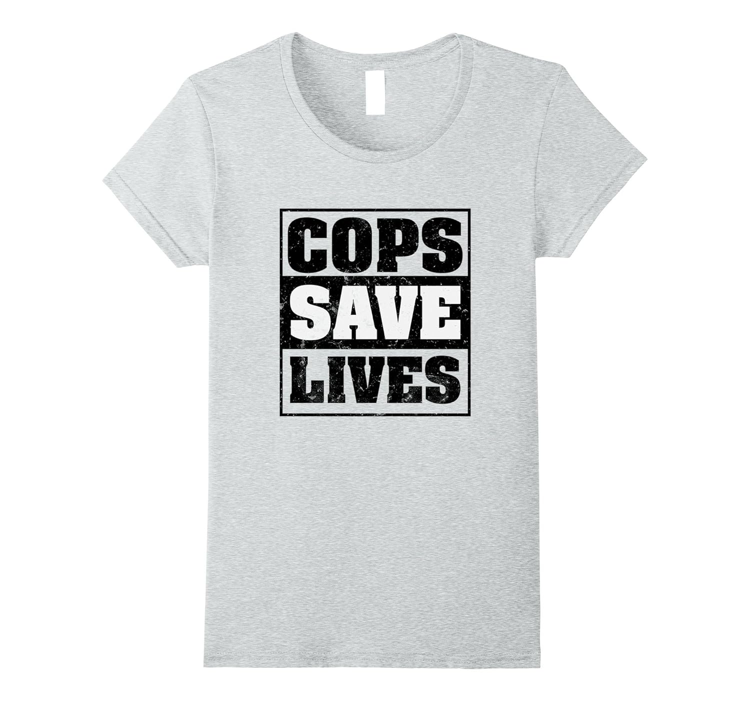 Cops Save Lives T Shirt – Hug A Police Cop T Shirts-4LVS
