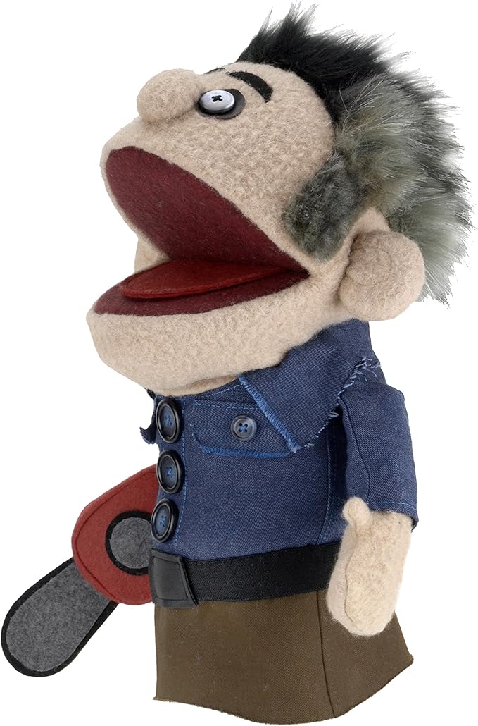 NECA 41967 Ash Vs Evil Dead Prop Replica Ashy Slashy Puppet: Amazon.co ...