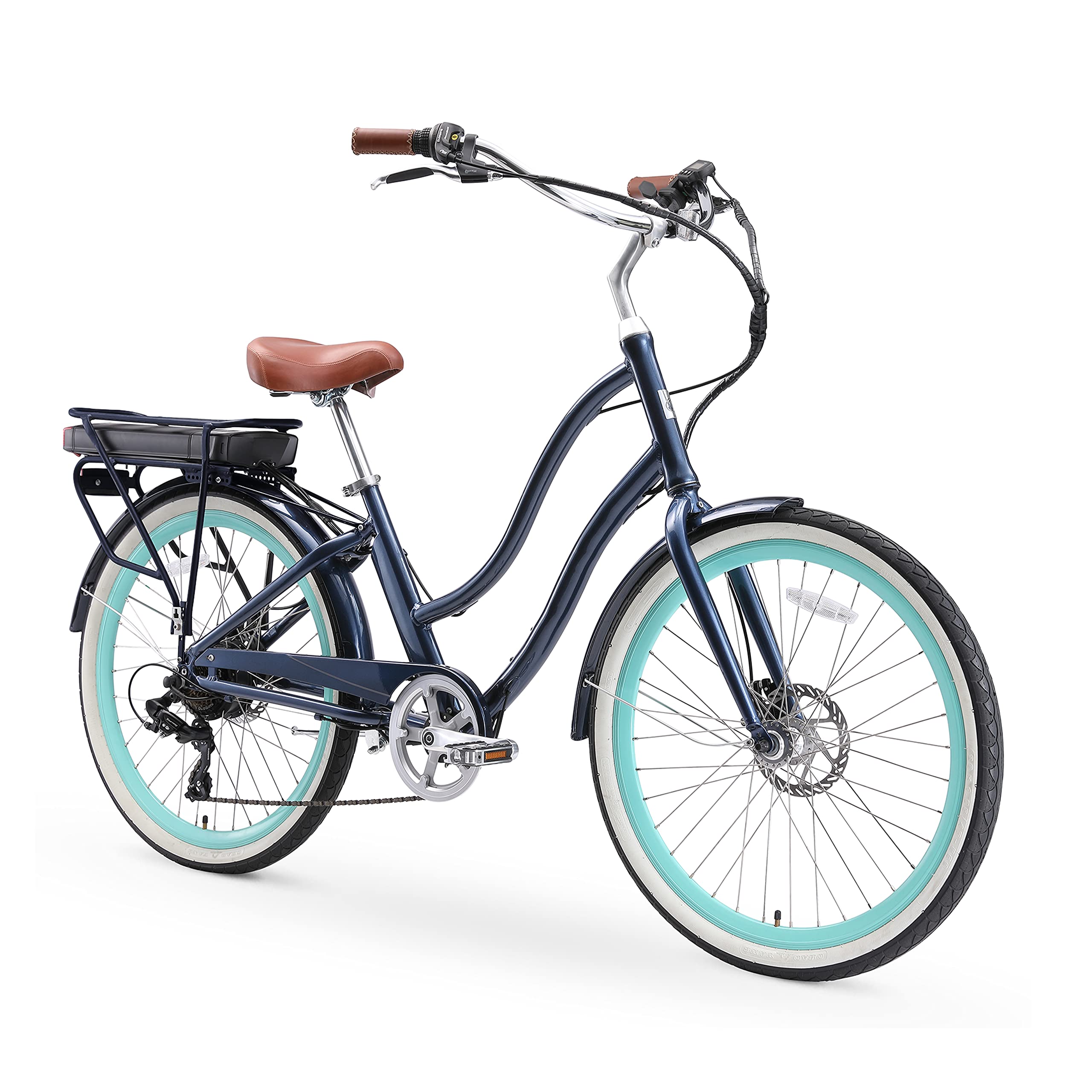 Mua sixthreezero EVRYjourney Women's Electric Bike, Step-Through ...