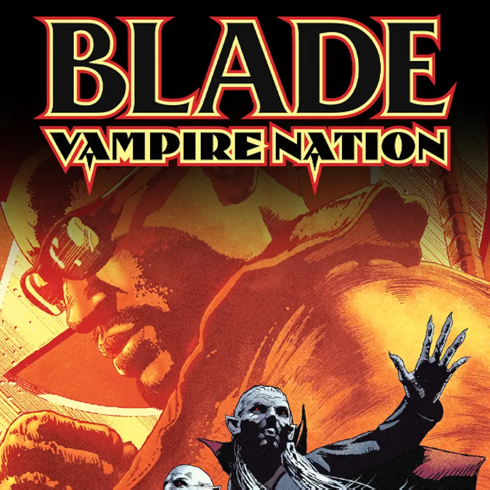 Blade: Vampire Nation (2022) | Marvel Comics Series » Comicscored