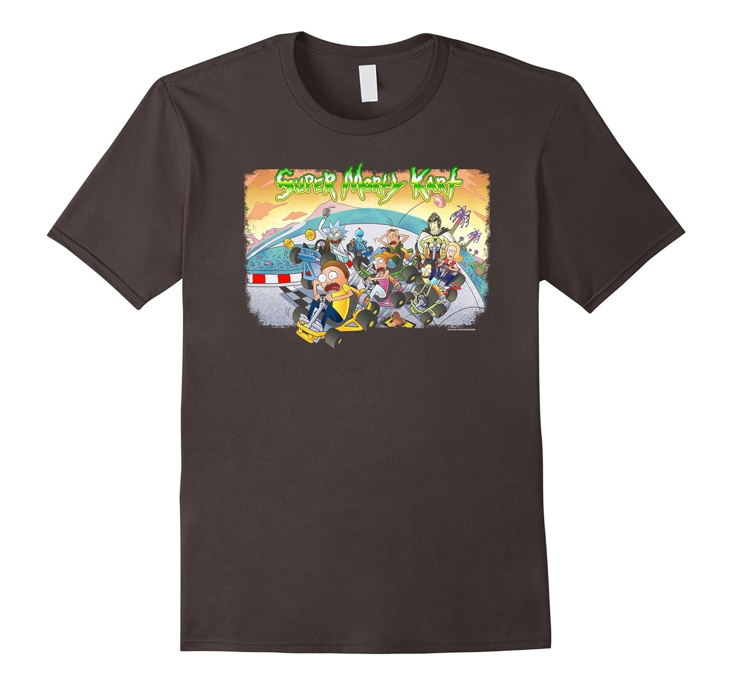 Super Morty Kart! – Rick and Morty-TH – TEEHELEN