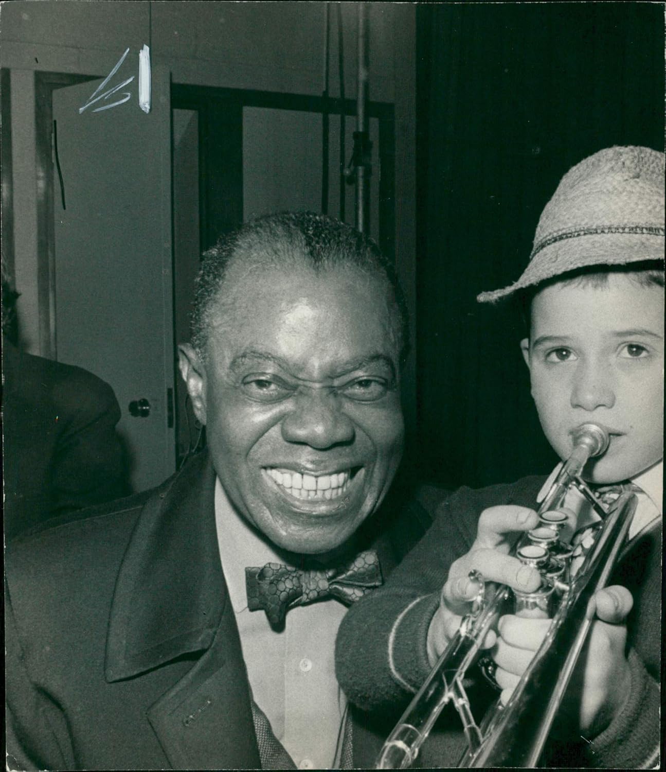 Amazon.com: Vintage photo of Louis Daniel Armstrong American trumpeter ...