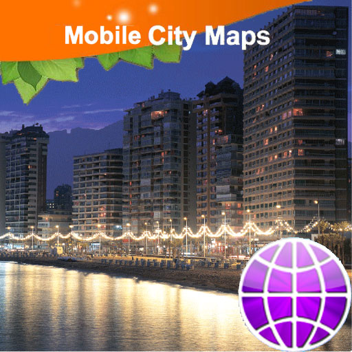 Benidorm, Calpe Street Map:Amazon.co.uk:Appstore for Android