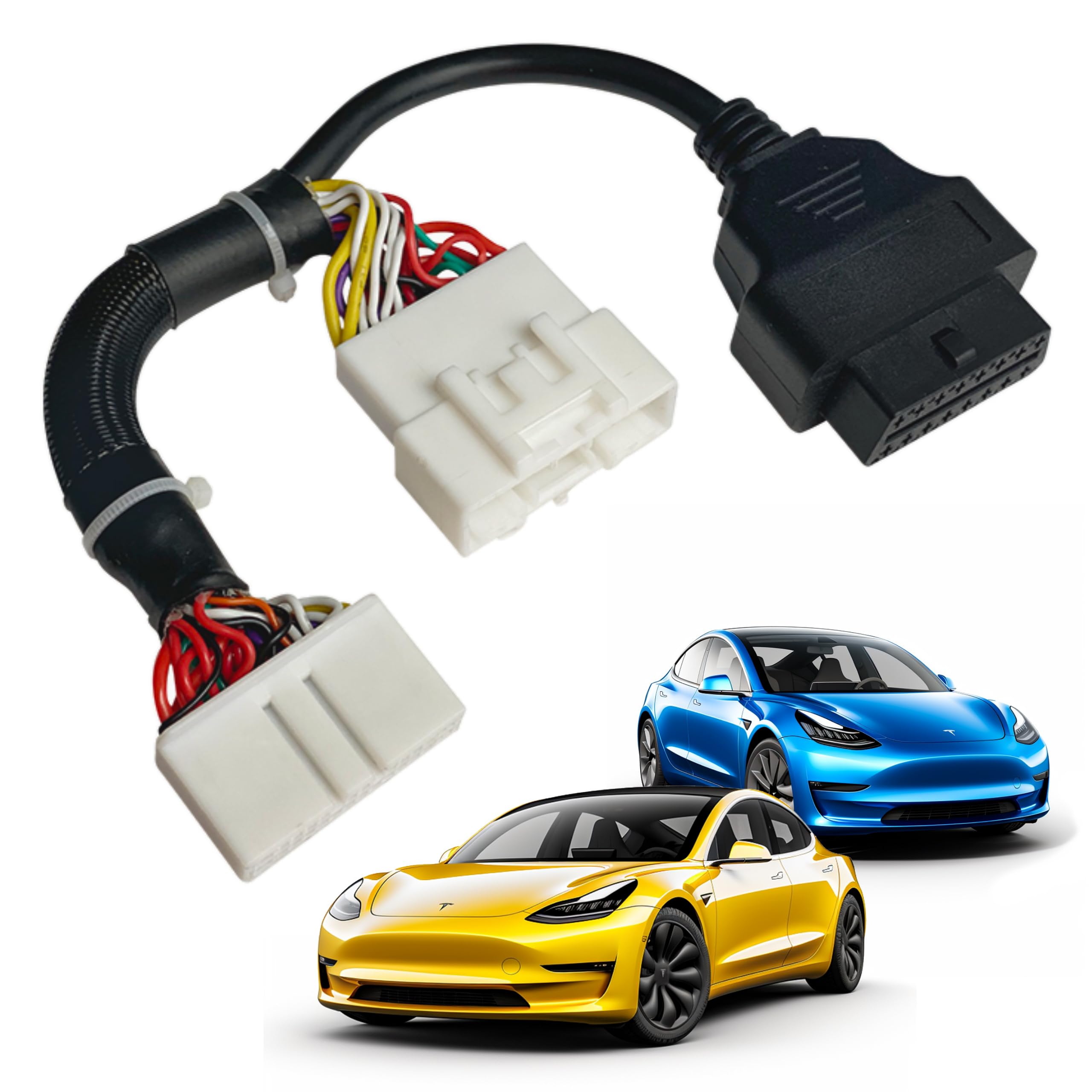 Mua Tesla Model 3 Model Y Custom Build OBD2 Harness Adapter for Full ...
