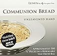 Unleavened Hard Communion Bread (Box of 500): Lumen by Abingdon Press ...