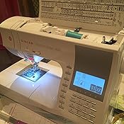 SINGER 9985 Quantum Stylist TOUCH 960-Stitch Computerized Sewing ...