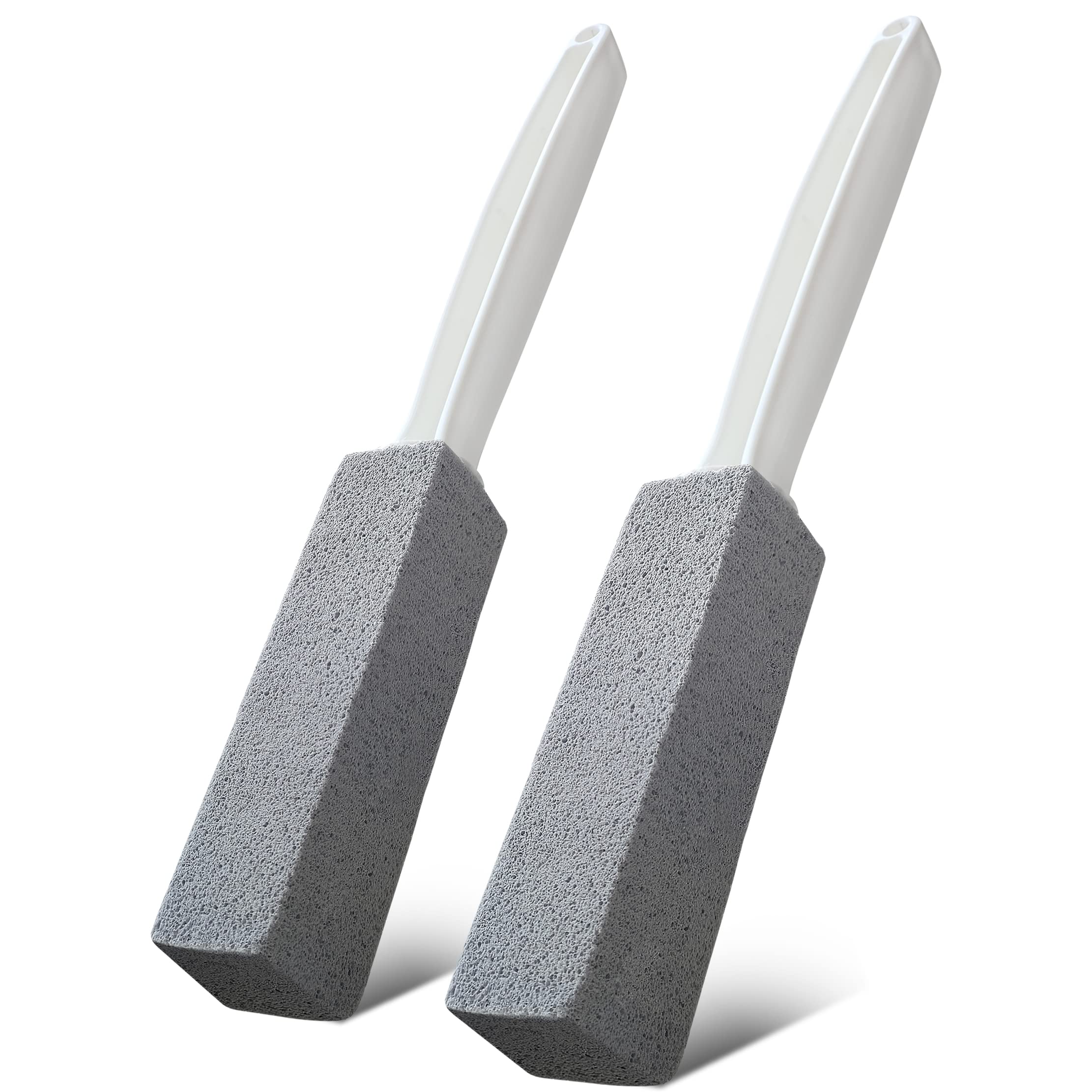 Mua Pewfugu 2 Pcs Toilet Pumice Stone with Handle, Pumice Stone for ...