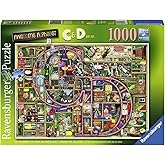 Amazon.com: Ravensburger Colin Thompson - Awesome Alphabet B, 1000pc ...