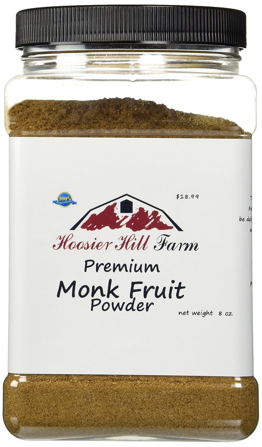 Hoosier Hill Farm Monk Fruit Powder, 8 oz.: Amazon.com: Grocery ...