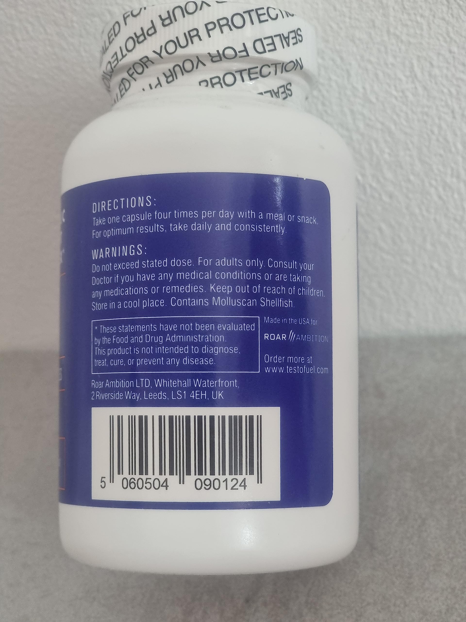 Mua TestoFuel - 120 Testosterone Booster Pills for Men - 100% Natural ...